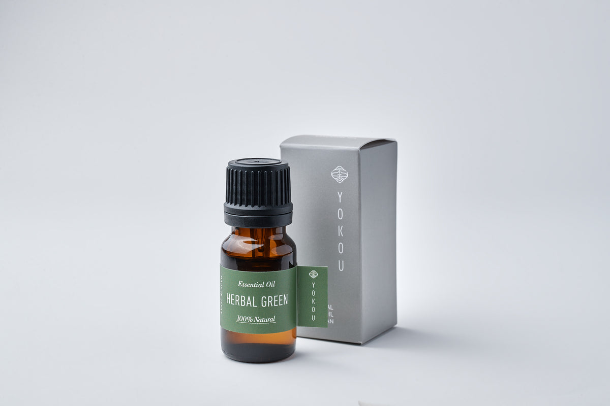 自然の香りのHERBAL GREEN Essential Oil – FUFU JAPAN SELECTION